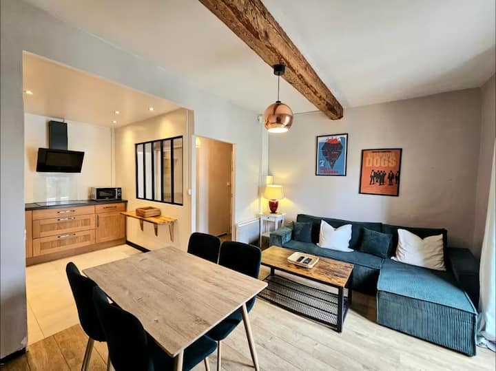 Superbe Appartement Proche Centre-ville Et Gare - Montpellier