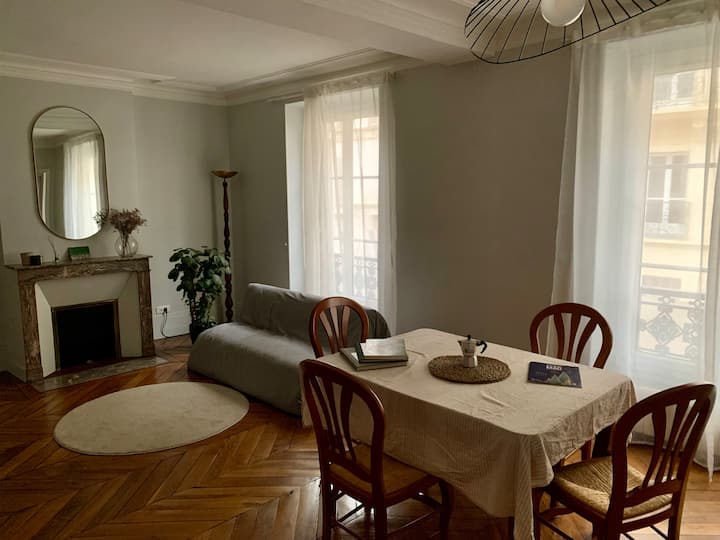 Grand Appart Paris - Charming - Vincennes