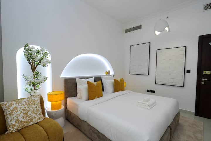 Beautifully Furnished New 2br In Jvc | Pool • Gym - Dubai