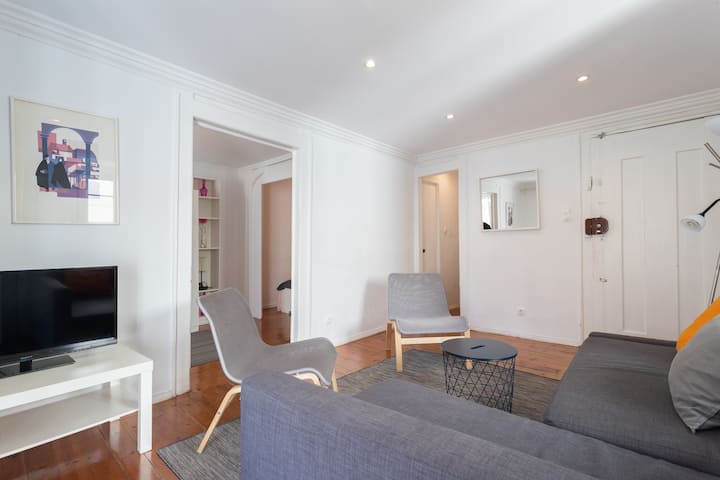 Maison D'hôtes 6 Personnes à Bairro Alto, Bica - Lisbonne