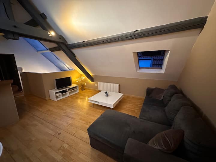 Appartement Tout éQuipé Metz Centre - Metz