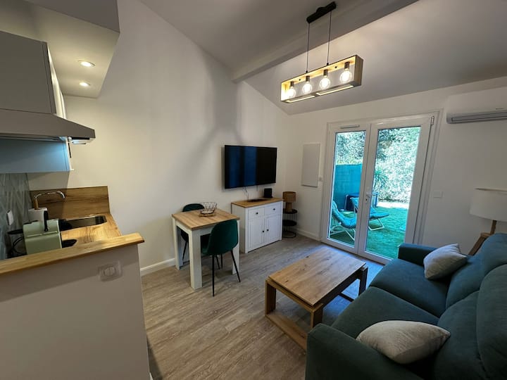 Charmante Maison Dans Résidence Calme Et Sécurisée - Mougins