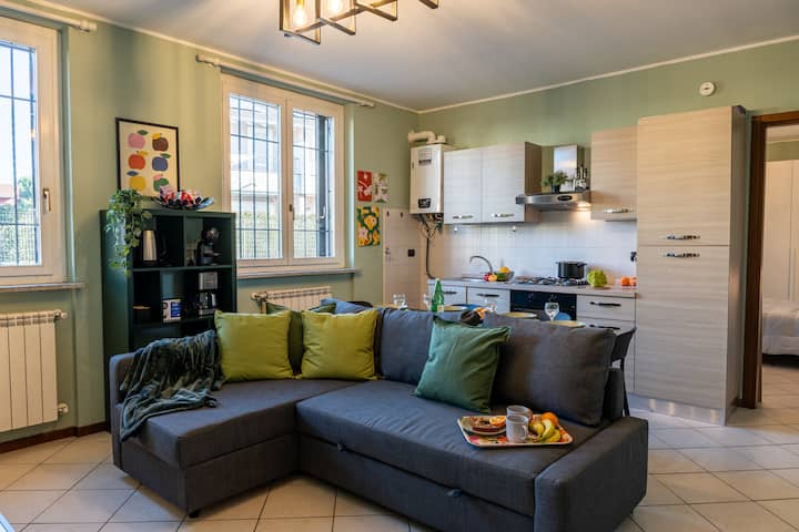 Eleonora's Apartment- Coffee, Wifi And Garage - Busto Arsizio