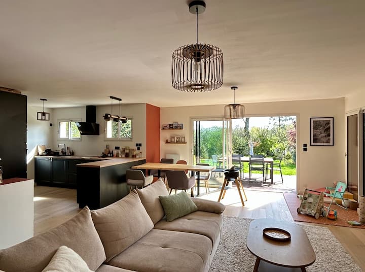 Détente Et Calme à Deux Pas De La Ville - Nantes