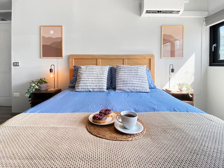 Metro Tobalaba & Mall · Amplio Dúplex Con A/c - Chile