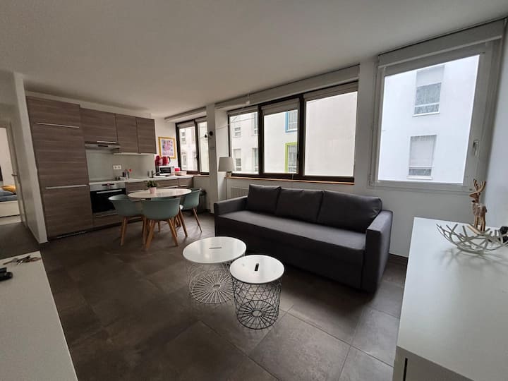 Aoh- 1 Chambre 4 Personnes Centre-ville De Brest - Brest