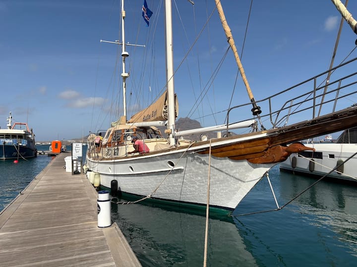 Sleep&nbsp;On Large&nbsp;Yacht&nbsp;Mindelo Cape Verde - Cabo Verde