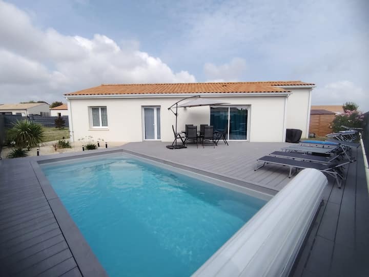 Maison Avec Piscine - La Tremblade