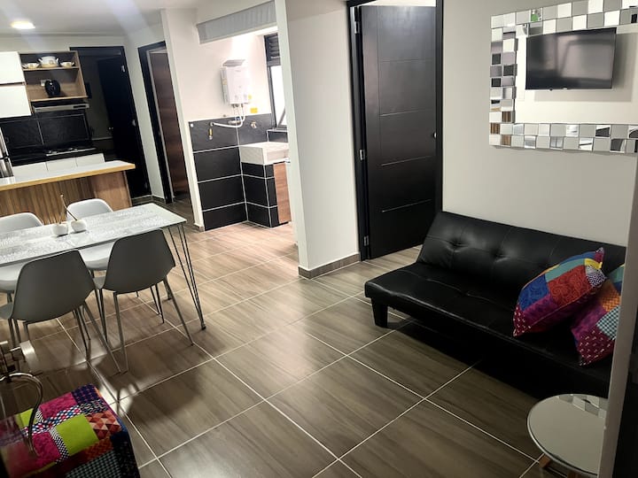 Apartamento 2 Alcobas, Cerca A La Cr70 Laureles - Medellín