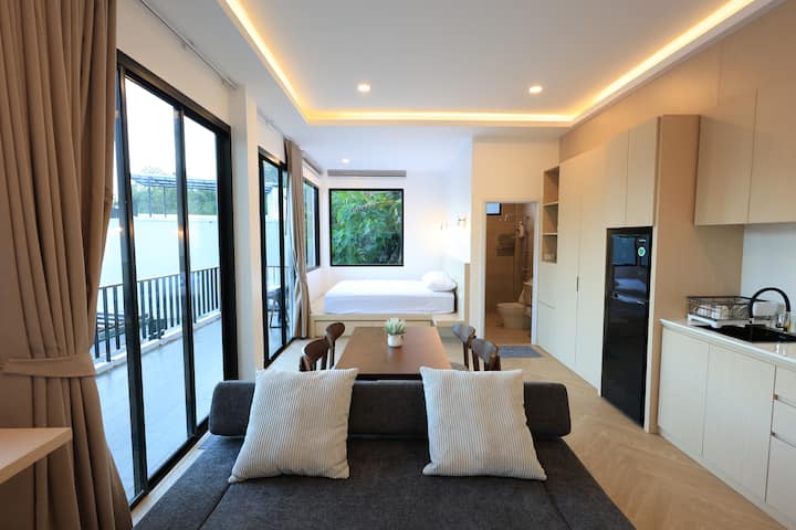 Cozy Nature Stay In Phuket Town Skytree View - Phuket