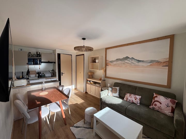 Appt Belle Vue Sur Les Montagnes Près Des Pistes - Pralognan-la-Vanoise