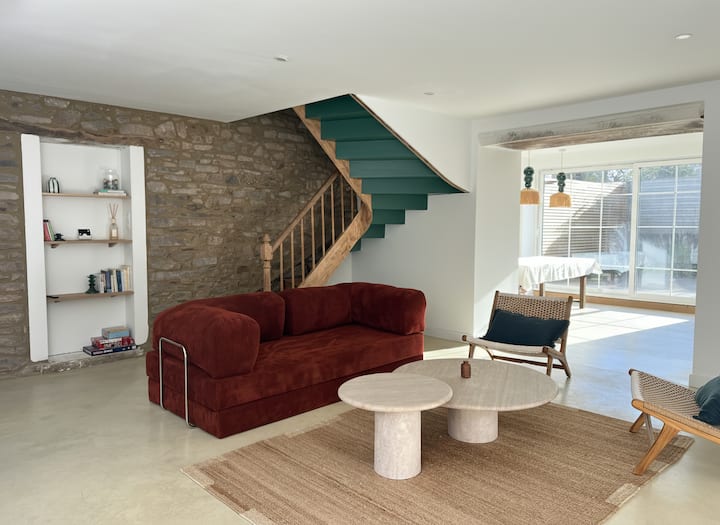 Maison De Charme Rénovée – Centre De Plouézec - Paimpol