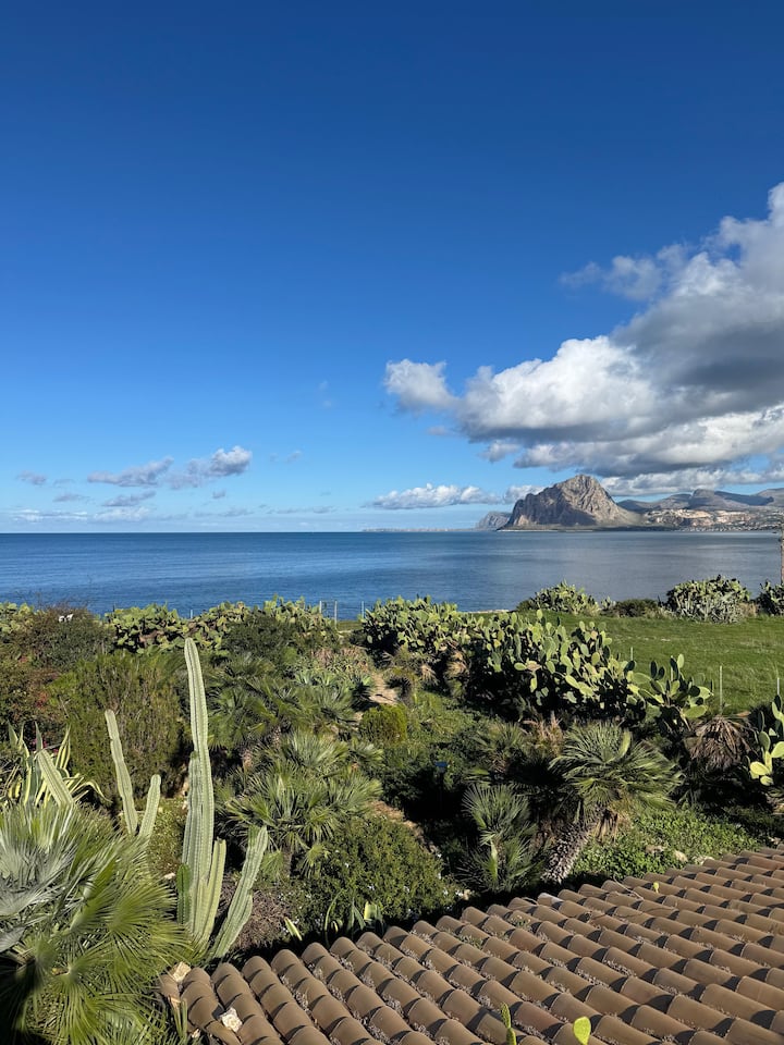 Casamare - Villa Con Accesso Al Mare Privato - Erice