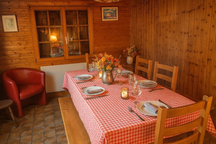 Chalet Cosy 5 Personnes - La Bresse
