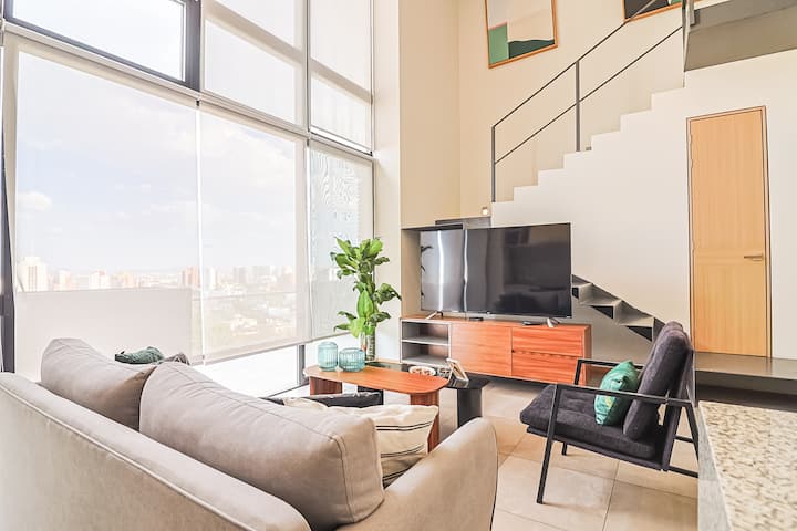 Penthouse Colonia Americana Con Vistas Panorámicas - Guadalajara