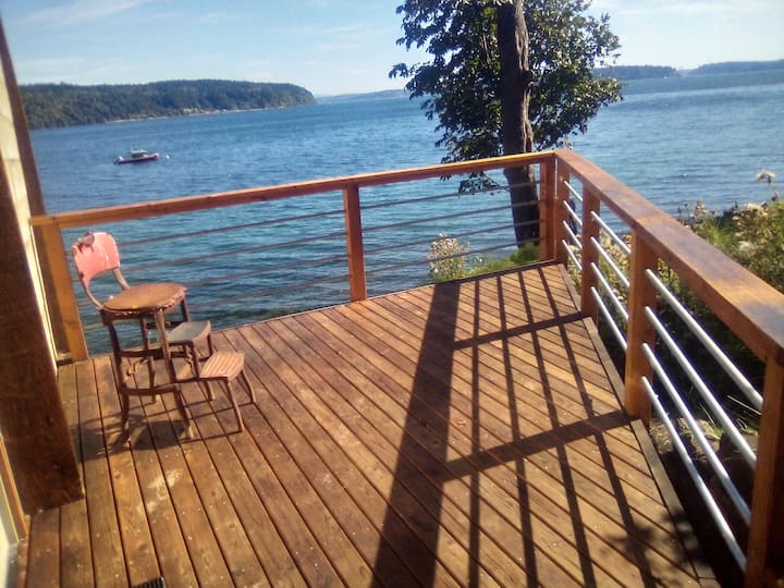 Puget Sound Cabin - Gig Harbor, WA
