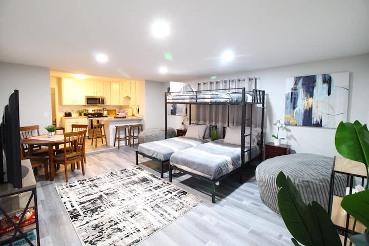 5 Mins To Stadium| W&d| Spacious| Central - Independence, MO