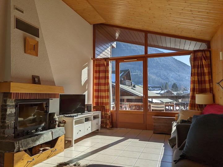 Grand Appt 3 Chambres 7 Pers, Centre, Garage Privé - Morzine