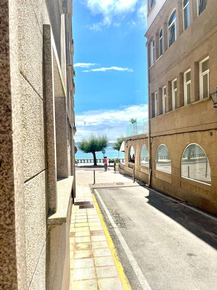 Apartamento Paseo Playa Silgar - Sanxenxo