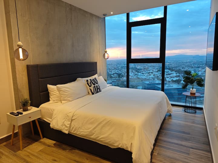 Departamento 2 Recamaras A/c Estacionamiento Qro - Querétaro