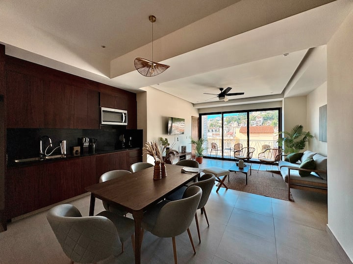 Ovata 301/2 Br/rooftop Con Alberca/zona Romántica - Puerto Vallarta