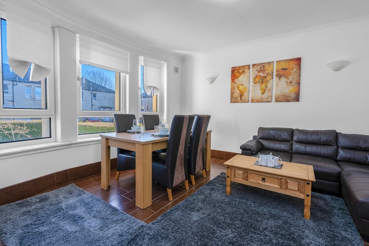 Executive 3-bedroom | Corporate & Contractor Stays - Glasgow