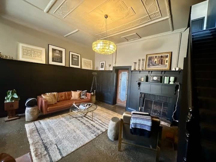 Allinson House - Central Goldfields Victoria. - Maryborough Railway Station