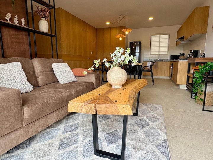 Suite Ejecutiva Premium Con Wifi Y Estacionamiento - Puebla