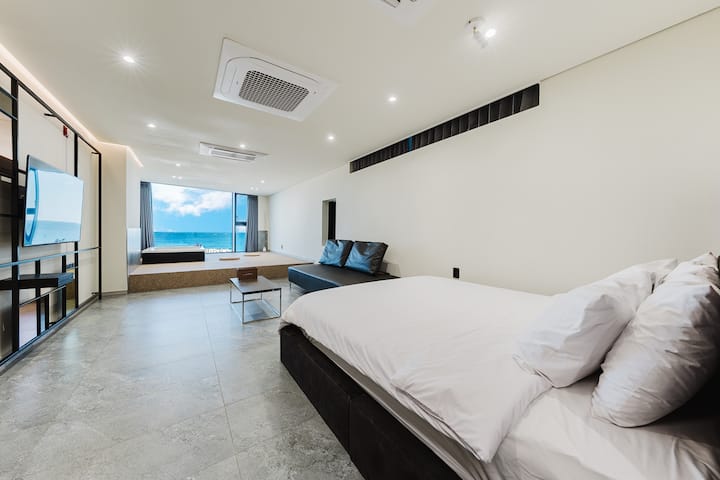 속초시/가족/오션뷰/바베큐/수영장#38217 - Sokcho