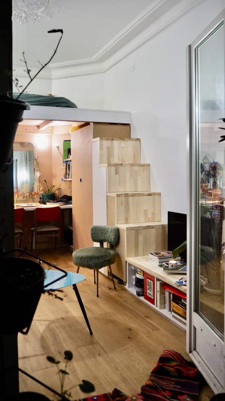 Ancienne Loge - Clignancourt - Paris