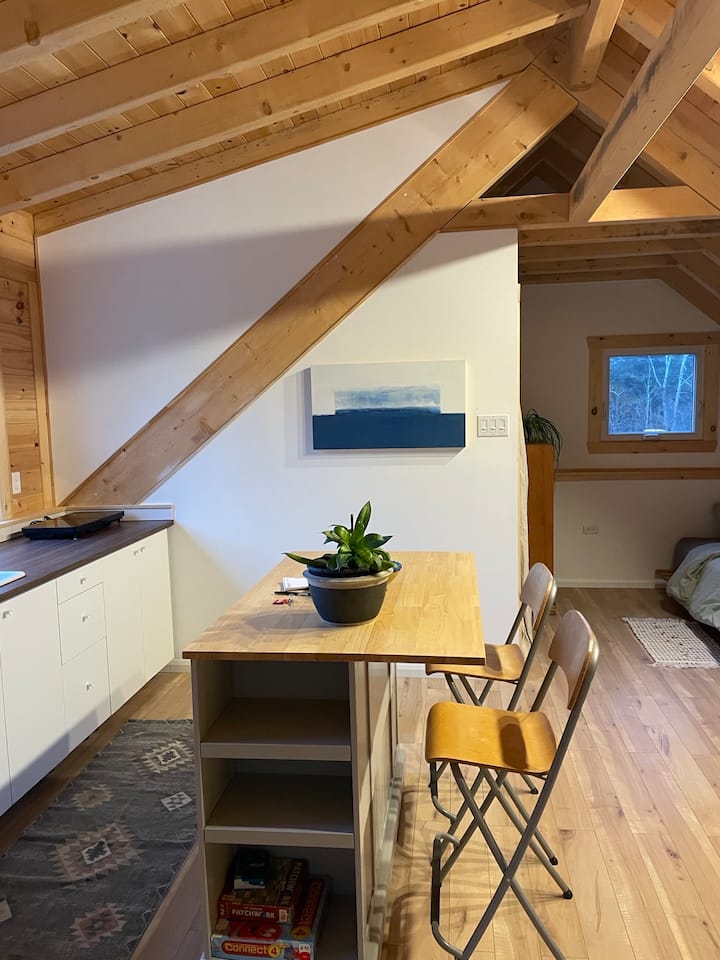 Petit Loft En Nature Au Cœur Du Lac-saint-jean - Alma