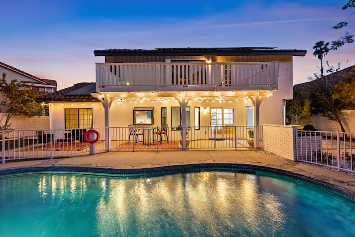 4br | Parkside Views | Central | Pool, Spa - Northridge - Los Angeles