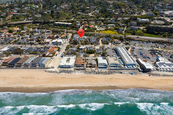 Steps To The Sand In Del Mar At Coast & 18th - Del Mar, CA