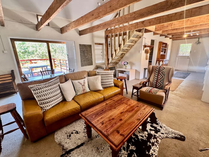 Trout Cottage, Cozy Farm Stay - Riviersonderend