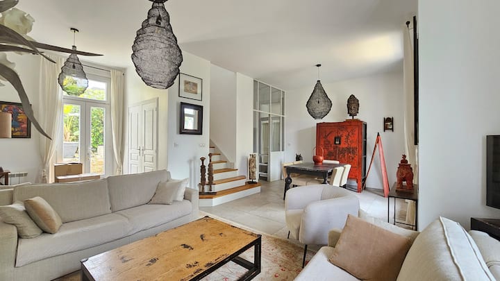 La Villa Turquoise à Sanary Plage A Pieds Vue Mer. - Sanary-sur-Mer