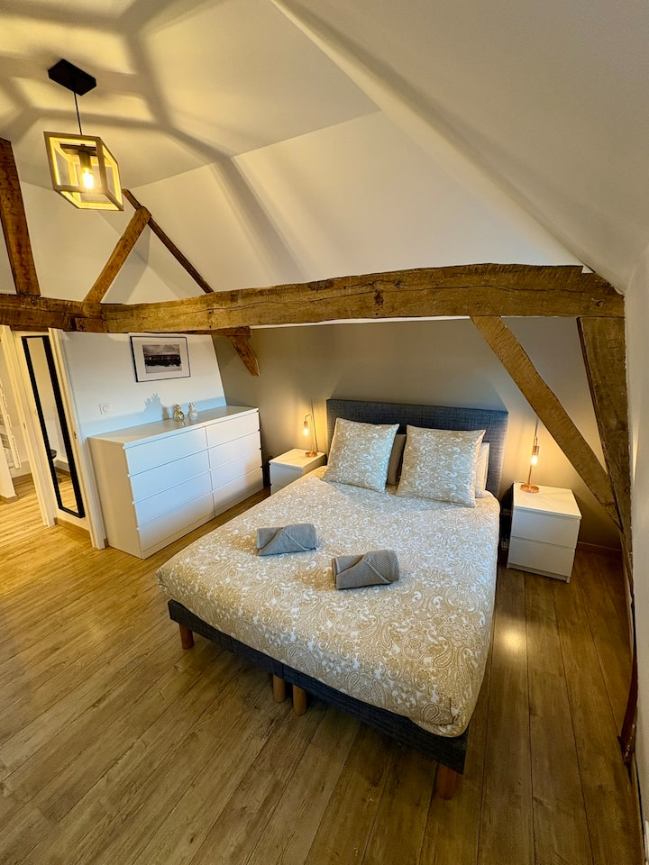 O'balcon - Maison De Caractère Face à L’église - Lesquin