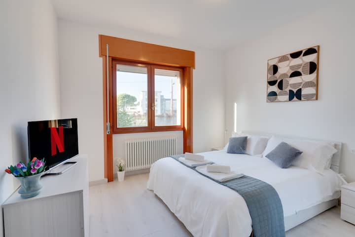 [2 Min Gorizia Centro] Ampio Bilocale Con Balcone - Gorizia