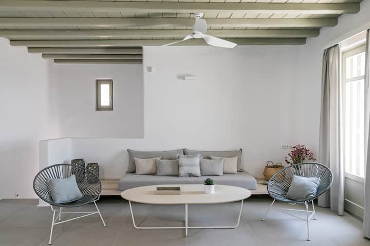 Galini Villa - Tourlos Bay Villas Mykonos - Mykonos