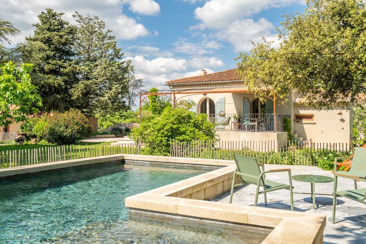 Luxury Mas Sestra, 4ch, Piscine, Clim, Proche Uzès - Uzès