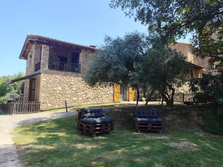 Casa Rural Ca L'anton - Habitacion De Luxe - Banyoles