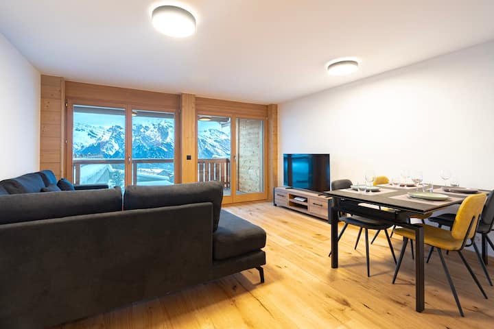 Ski-in/ski-out • Vue Montagne • Spa & Sauna - Veysonnaz