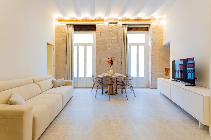 Elegante Apartamento De Lujo En El Mercat - スペイン バレンシア