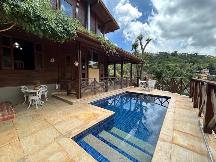 Refúgio Aconchegante Na Serra - Petrópolis