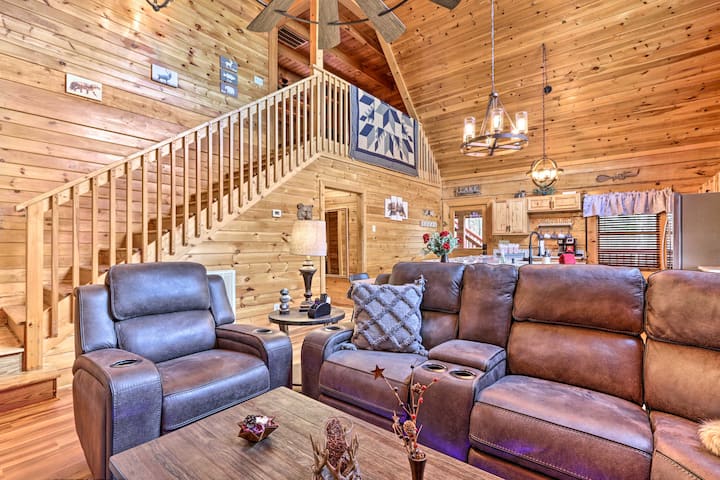 *New*lake Cabin•2 Masters•hot Tub•pool Table•pets - Tennessee