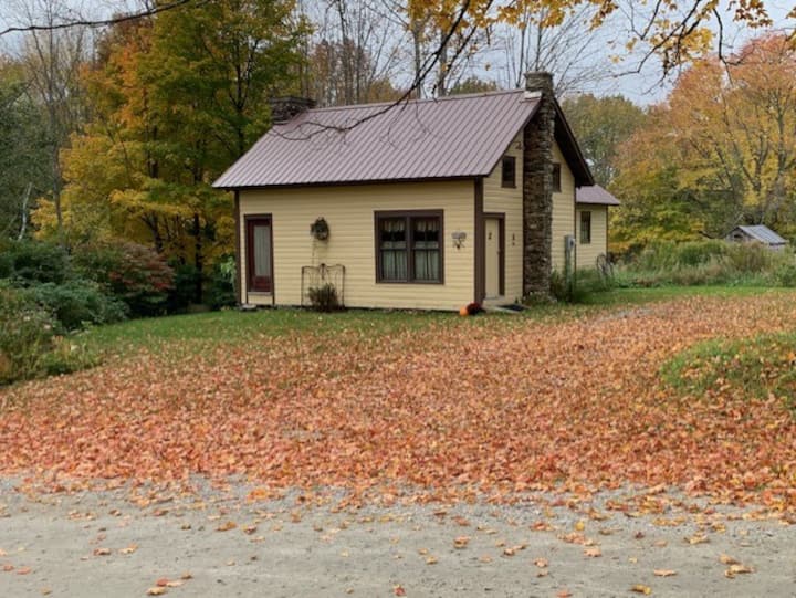 Quaint Renovated Cottage On Lovely Dirt Road. - Bromley Mountain, VT