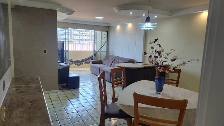 Apconforto 3qts (2 Suítes) óTima Localização - Maceió