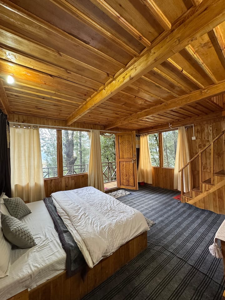 Nabo's Duplex Cottage Jibhi | Staysutra - Jibhi