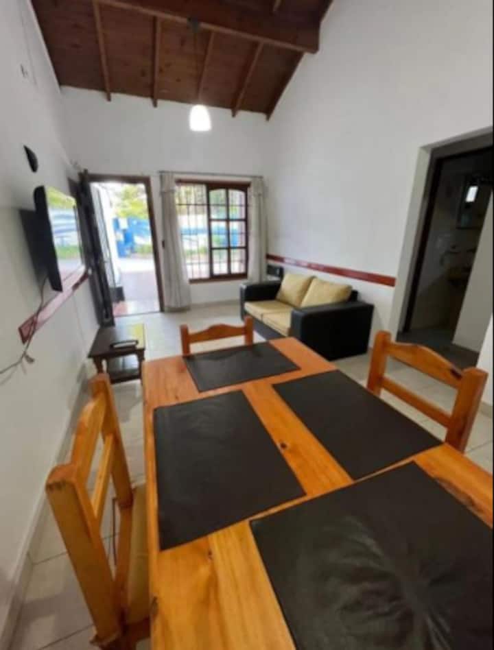 Duplex En San Bernardo Para 4 Patio-parrilla-gara - Mar de Ajó