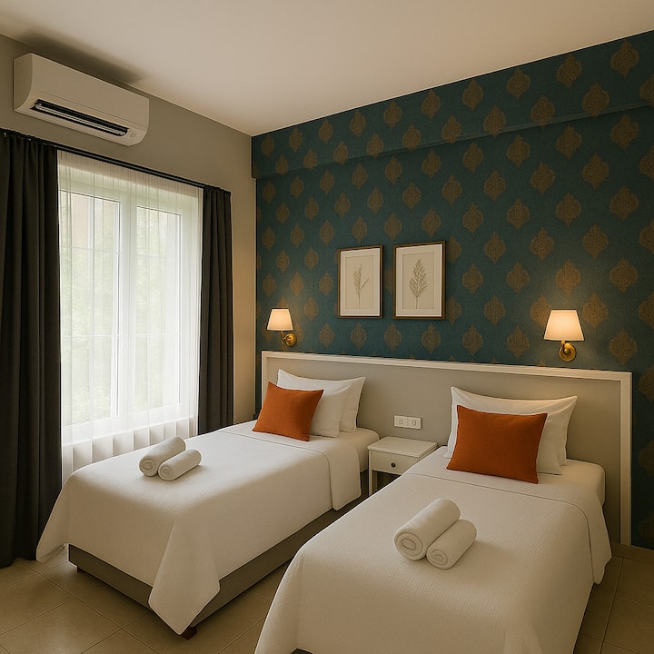 Deluxe Twin Room, City View - Çorlu