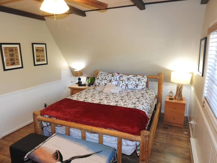 Historic Apple/gold Mine Town A-frame 1-bed - Julian, CA